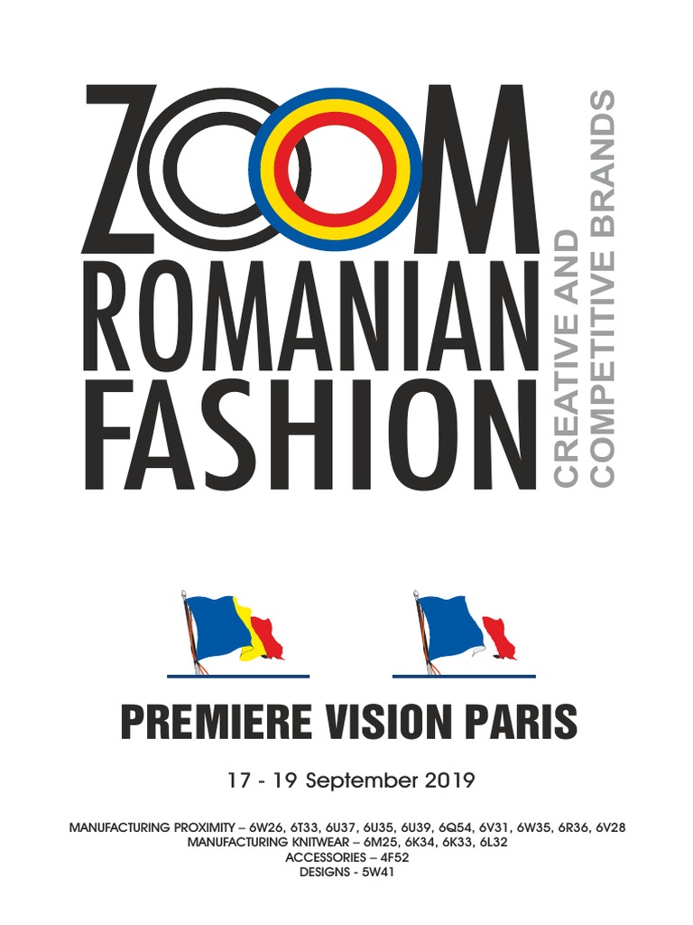PremierVISION Paris 2019 | PDF | Loom | Clothing