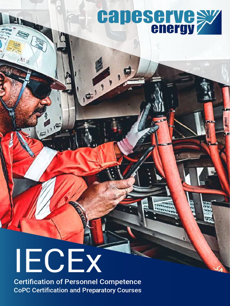 Capeserve Energy - CoPC - Brochure | PDF | Safety