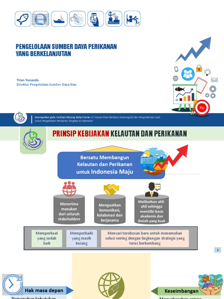 Pengelolaan Perikanan Berkelanjutan di Indonesia | PDF | Sains & Matematika