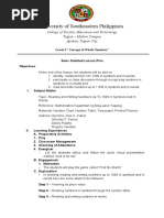 Greater and Less Than Lesson Plan | PDF | Mathematics