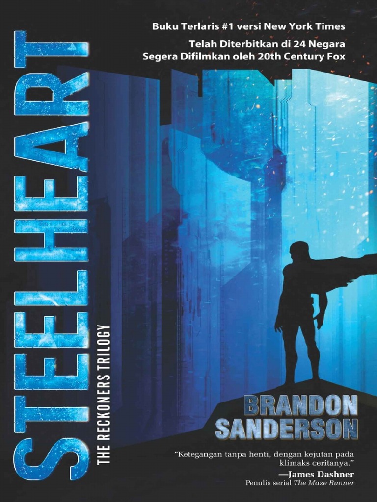Steelheart - Brandon Sanderson | PDF