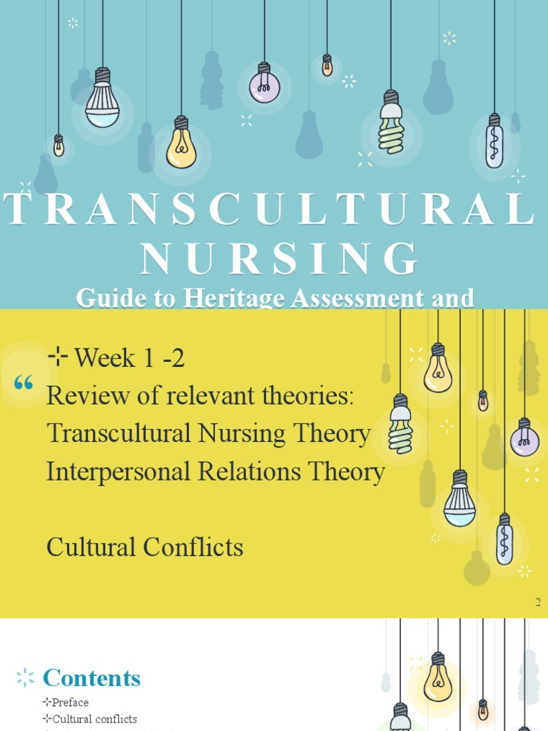 Transcultural Nursing | PDF