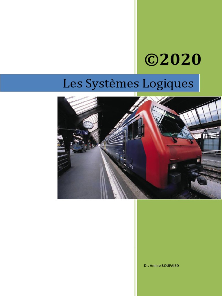 Cours Systèmes Logiques 2020 | PDF | Fonction logique | Algèbre de ...