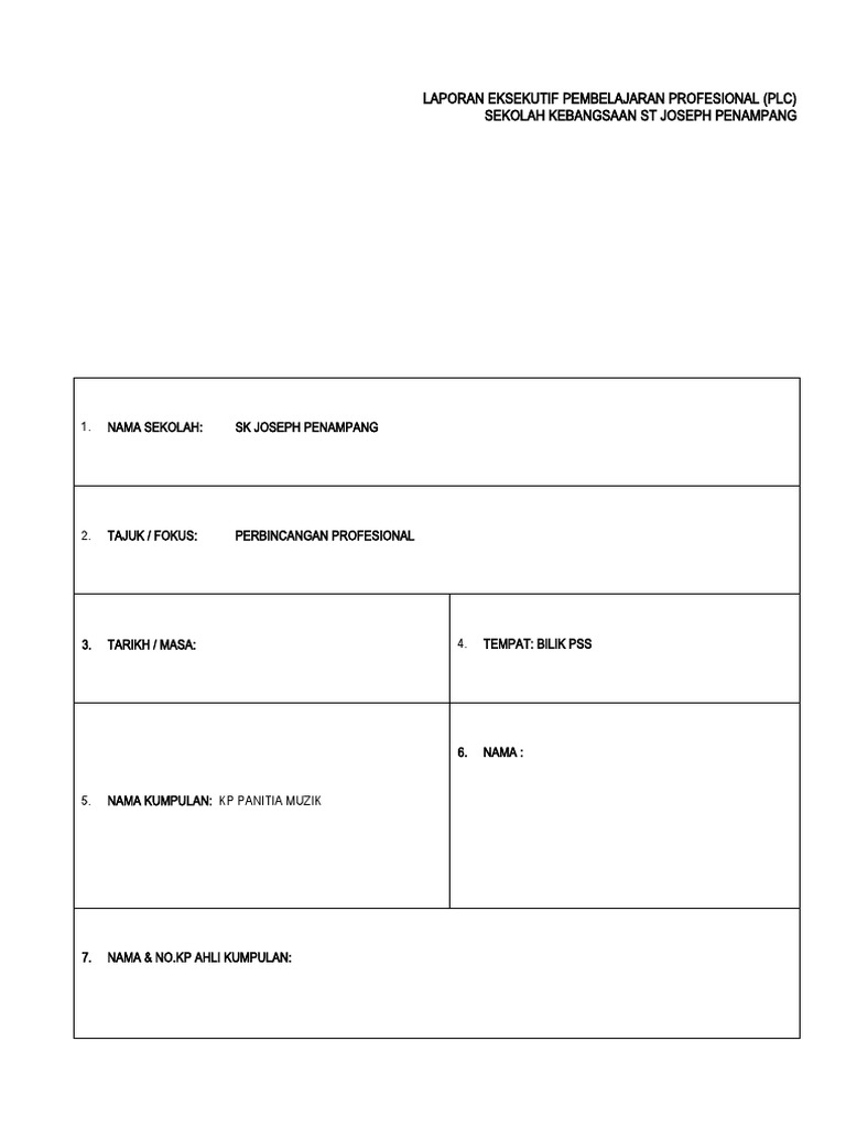 Laporan PLC MZ 1 | PDF