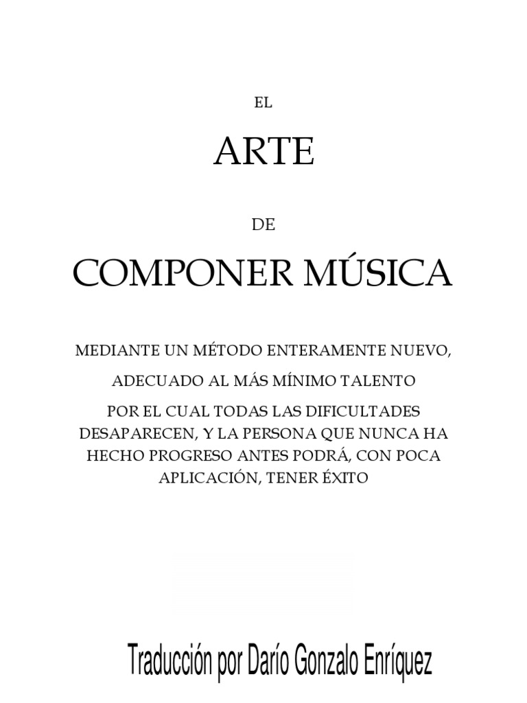 Composición Musical para Todos | PDF | Nobleza | Composiciones Musicales