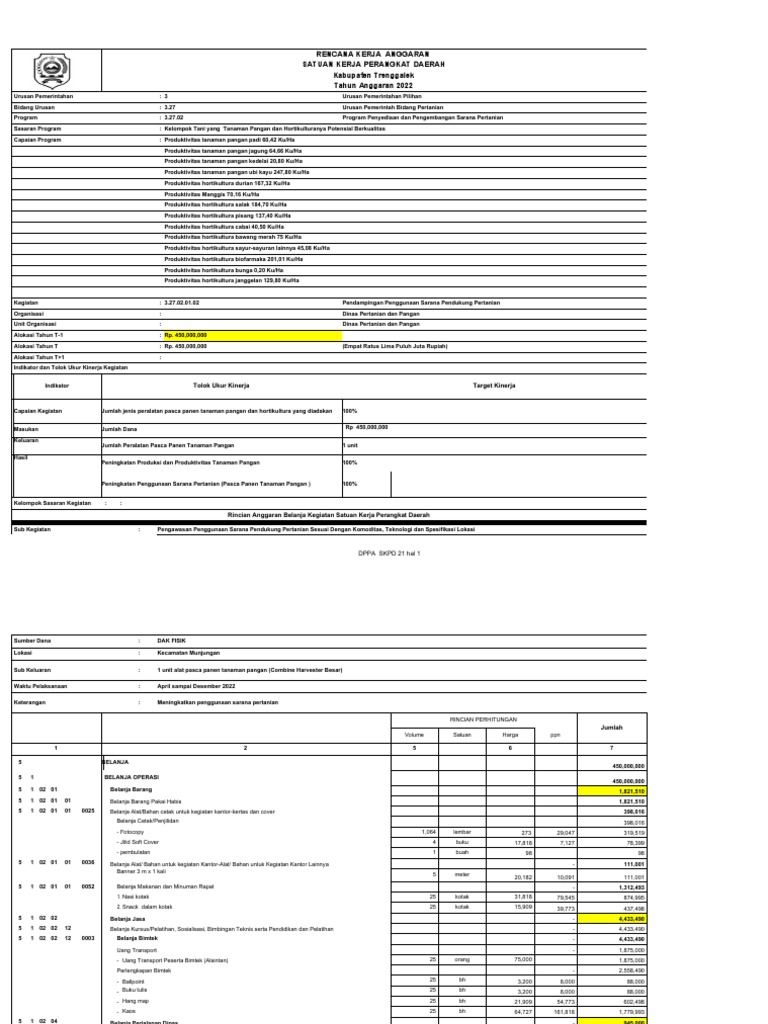Rka Binus 2022 | PDF