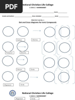 Cambridge Igcse Chemistry Worksheet - Atomic Structure and Bonding ...