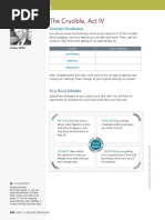 The Crucible Act III PDF | PDF