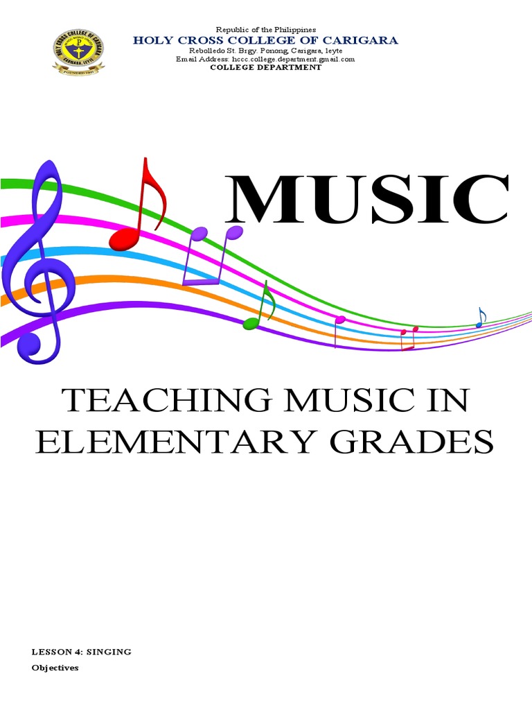 LESSON 4 Listening Singing | PDF | Singing | Cognition