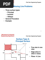 Engineering Drawing: Missing View Problems | PDF | Teaching Methods & Materials | Computers