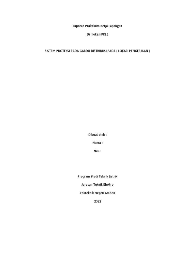 Laporan Praktik-WPS Office | PDF