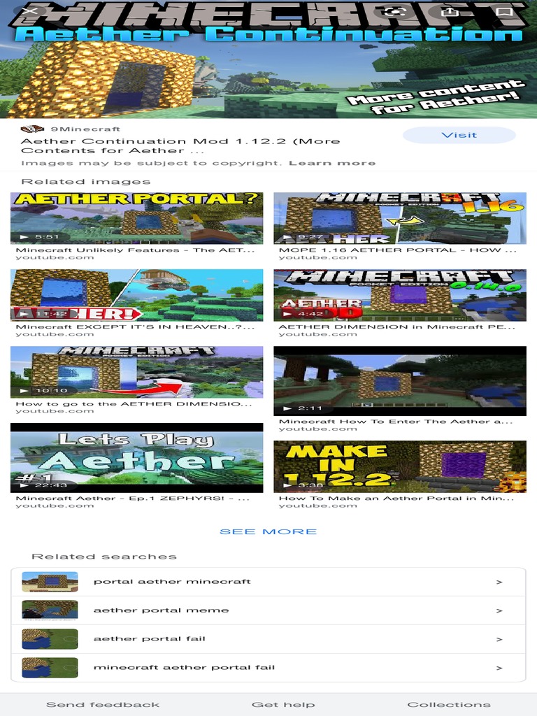 How To Get Aether Schematics How To Find The Aether Biome