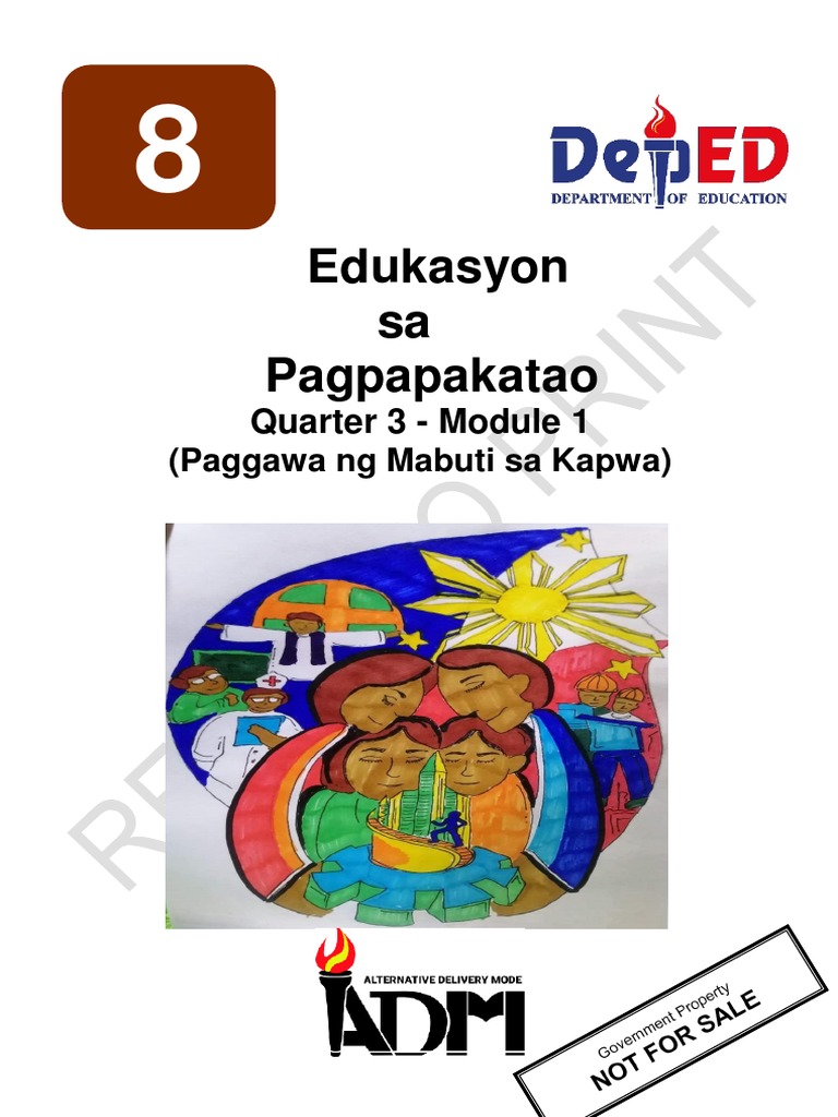 Esp8 Q3-Module1 | PDF