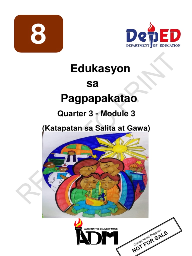 ESP8 Q3-Module3 | PDF