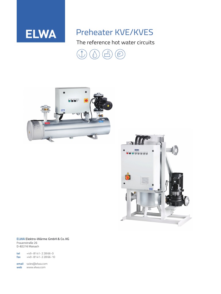 ELWA Datasheet KVE-KVES en | PDF