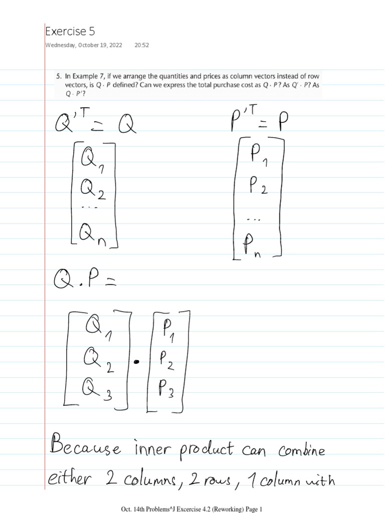 Answer Of Exercise 5 From Fundamentals Methods Of Mathematics Pdf