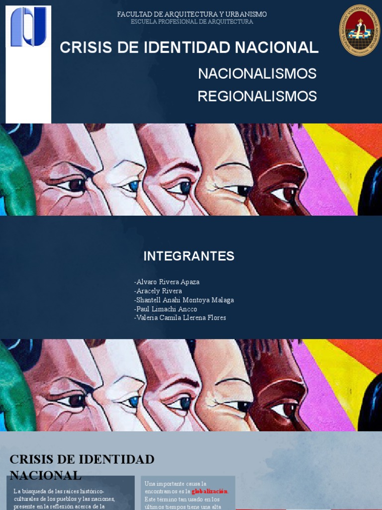 Grupo 1 Crisis de Identidad Nacional | PDF Grupo 1 Crisis de Identidad Nacional | PDF