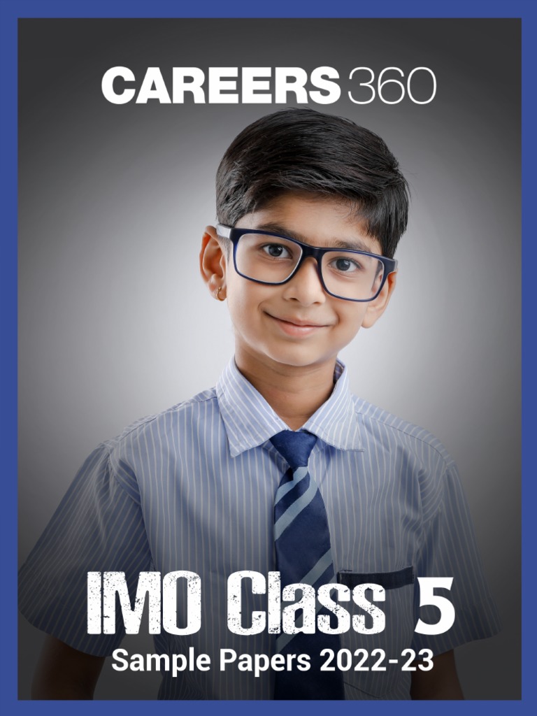 IMO Class 5 Sample Papers 2022 23 | PDF | Mathematics | Shape