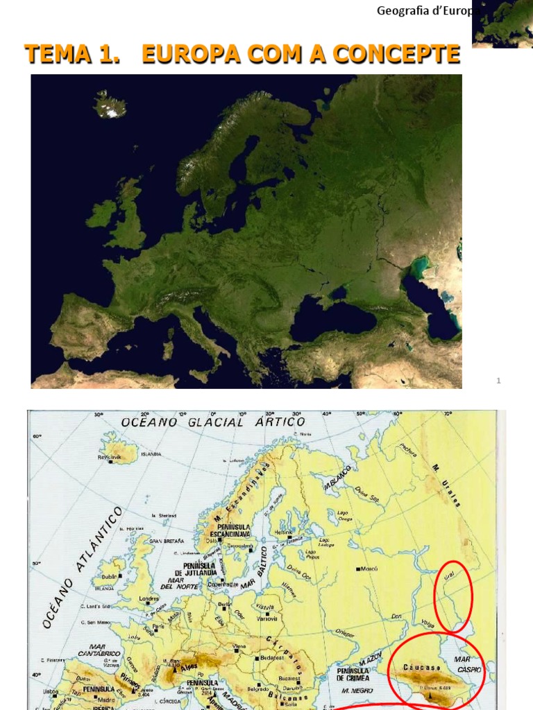 0resum Ga Europa I | PDF