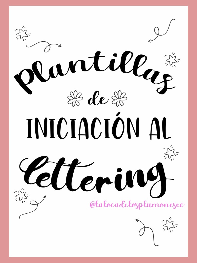 Iniciación Al Lettering | PDF