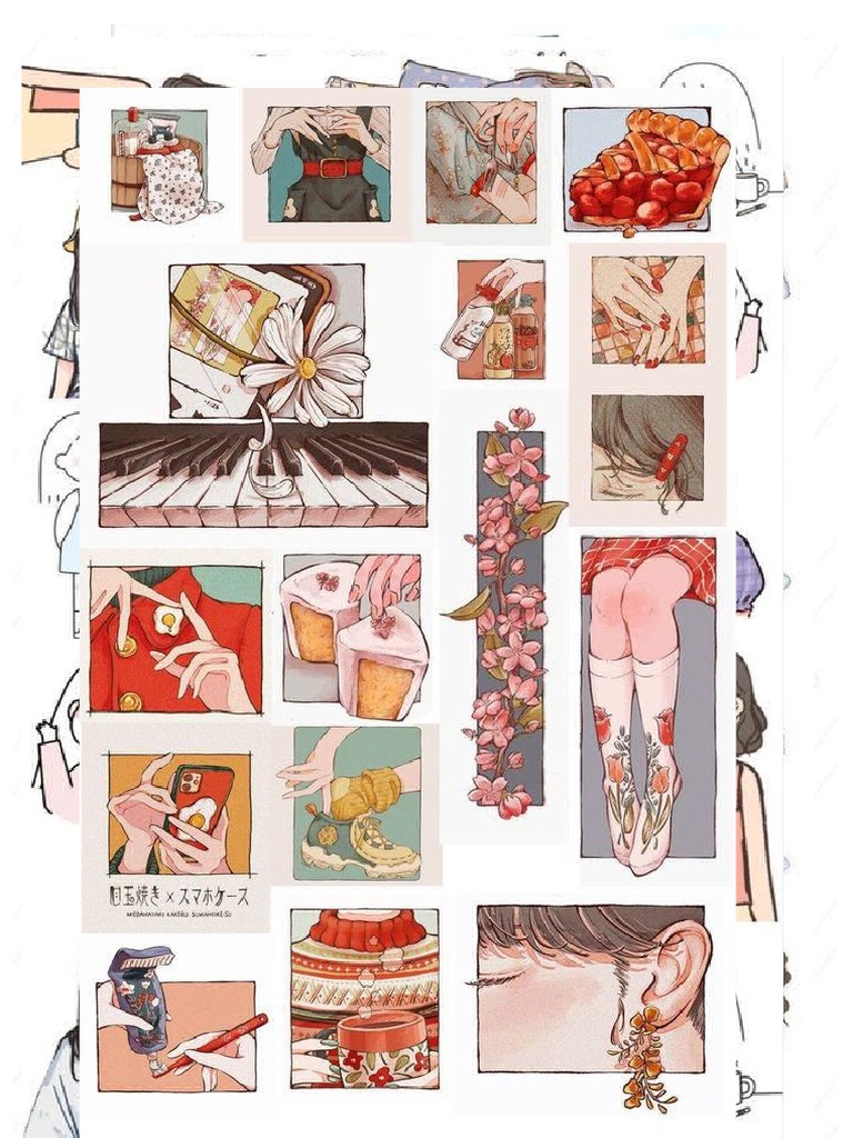 Plantilla de Stickers | PDF