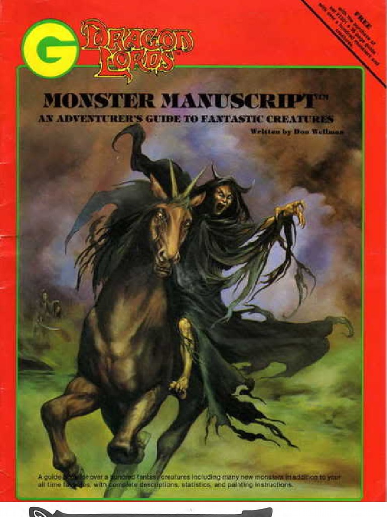 Monster Manuscript | PDF | Foreign Language Studies