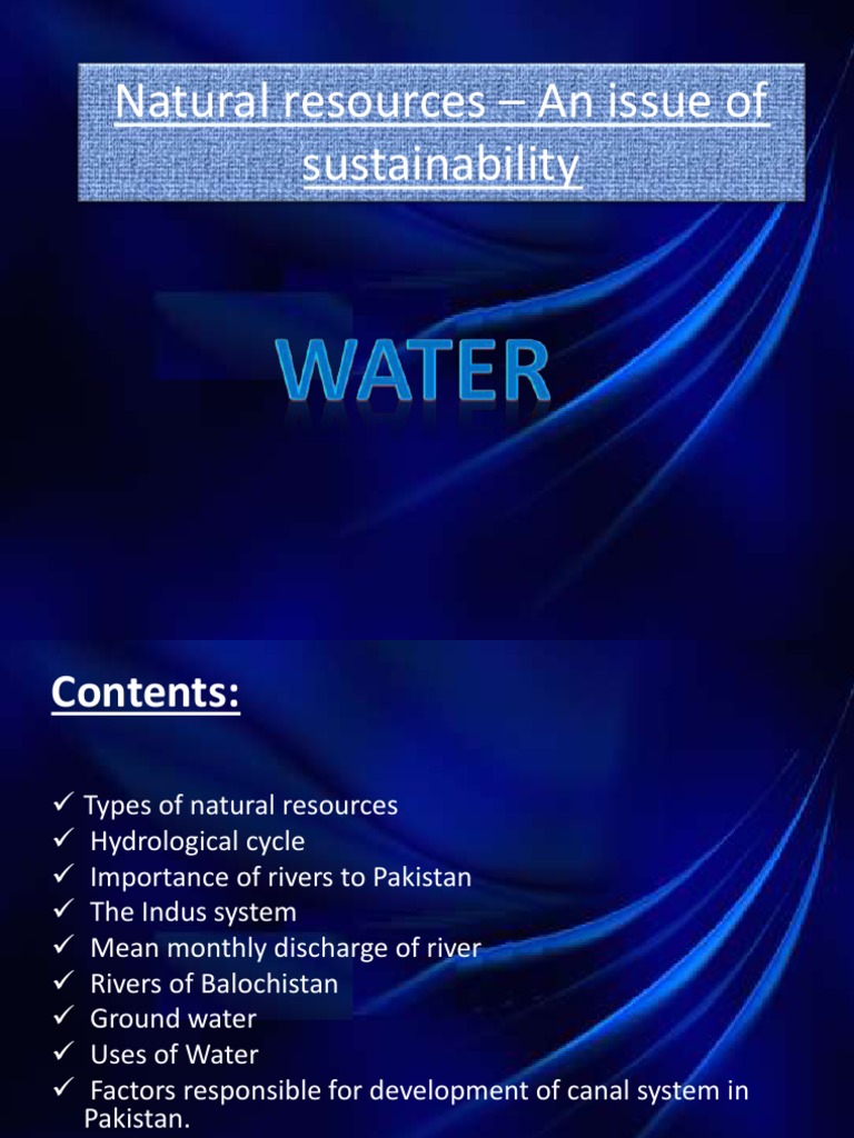Unit 3 WATER | PDF
