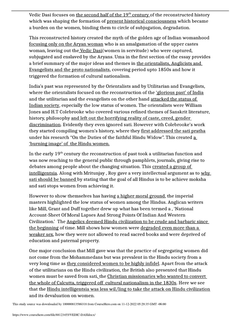Vedic Dasi | PDF