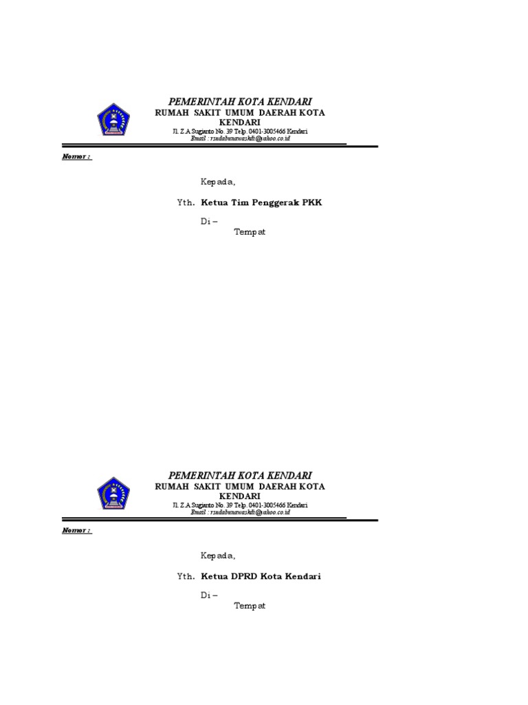 Amplop Surat Undangan | PDF