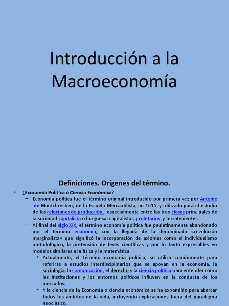 Fundamentos de La Macroeconomia | PDF | Producto Interno Bruto | Macroeconómica