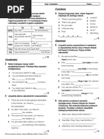 Brainy kl6 Unit Test 1 B | PDF