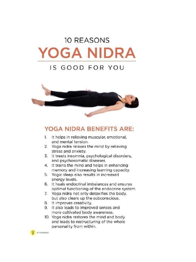 Yoga Nidra | PDF