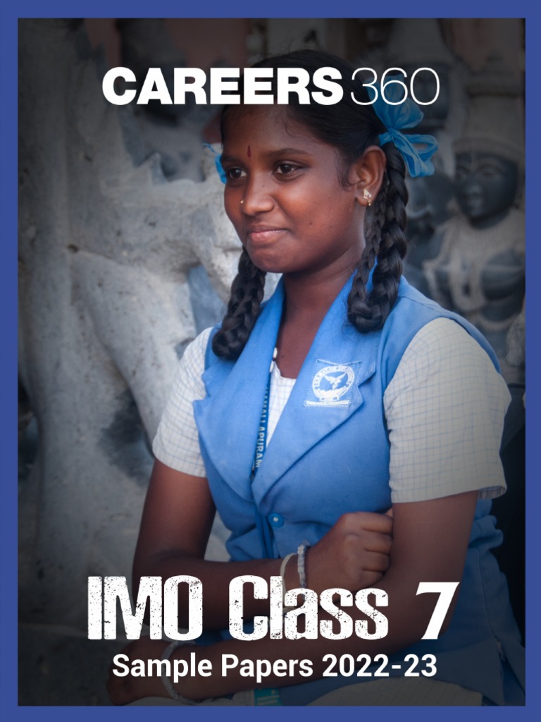 IMO Class 7 Sample Papers 2022 23 | PDF