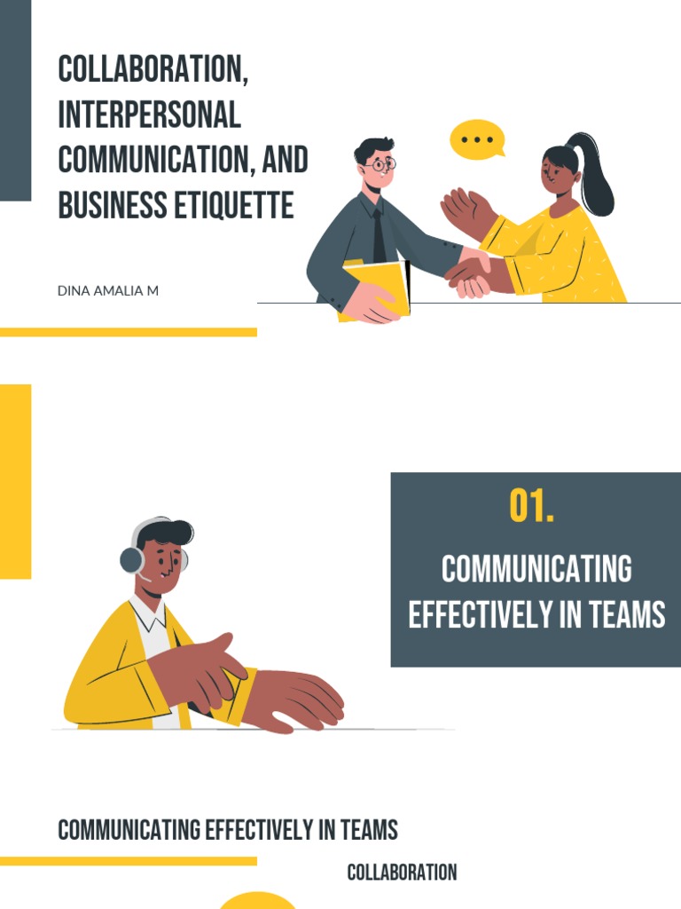 EKA048202310332. Collaboration, Interpersonal, Communication, and ...