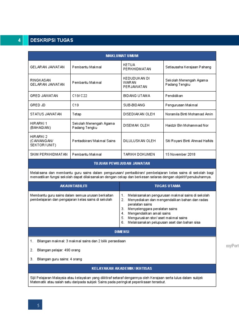 Deskripsi Tugas | PDF
