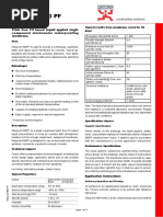 Nitowrap FRC Indonesia | PDF | Strength Of Materials | Concrete