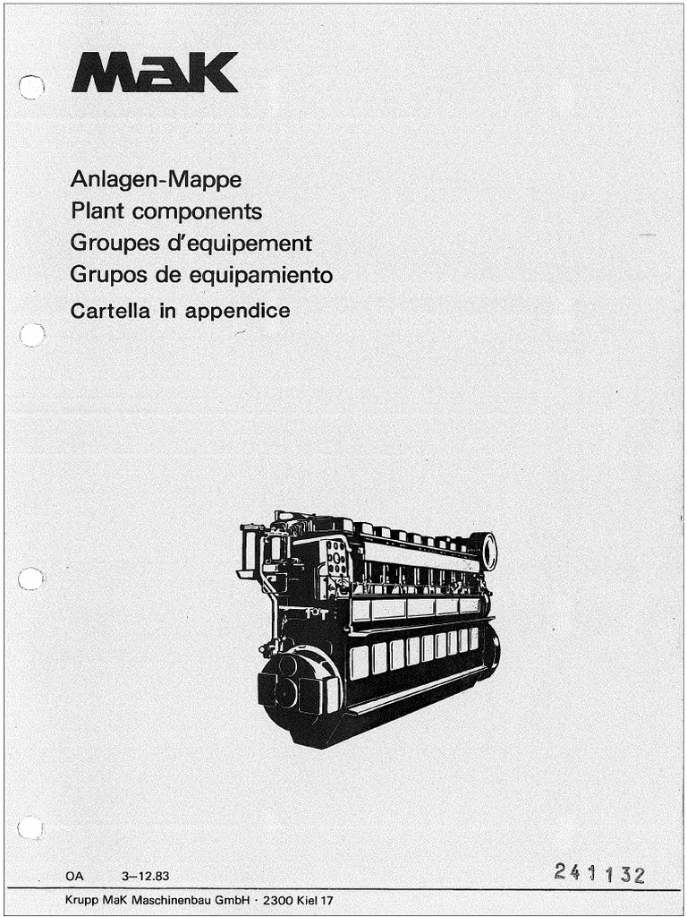 04 - 1034 - E68 - MAK Plant Components - Magnific | PDF