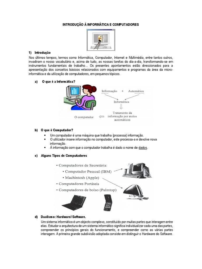 Introdução À Informática | PDF