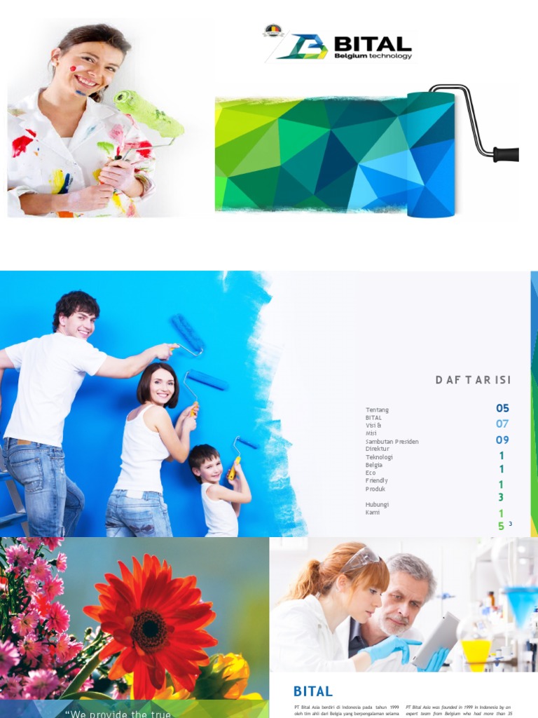 Produk dan Inovasi PT Bital Asia | PDF | Bisnis | Seni