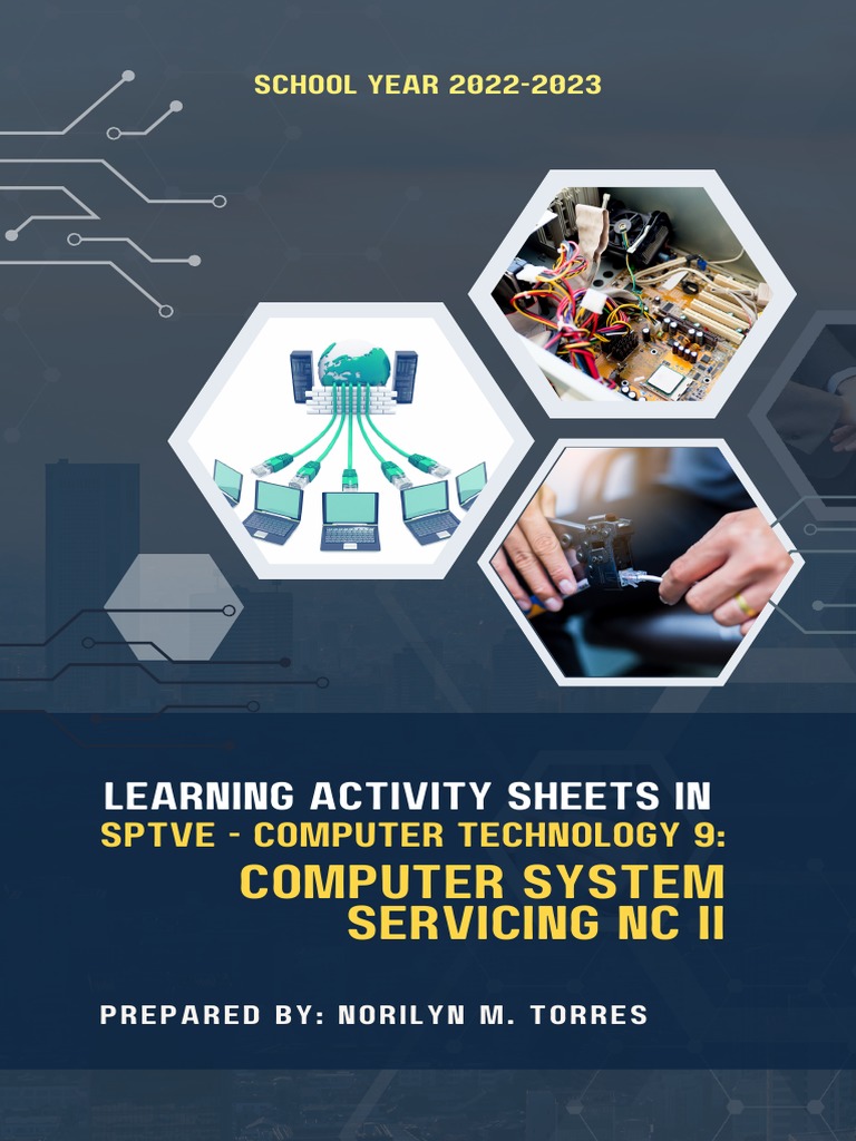 Computer Technology 9 Week 3 LAS 2ndQ | PDF