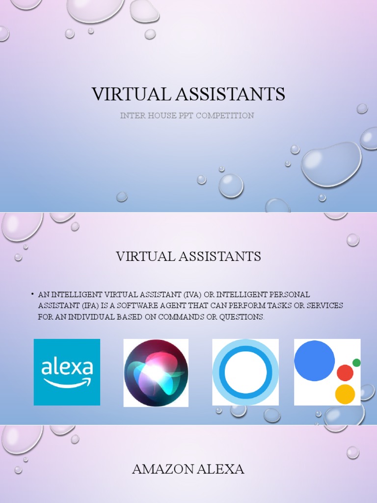 Virtual Assistants | PDF