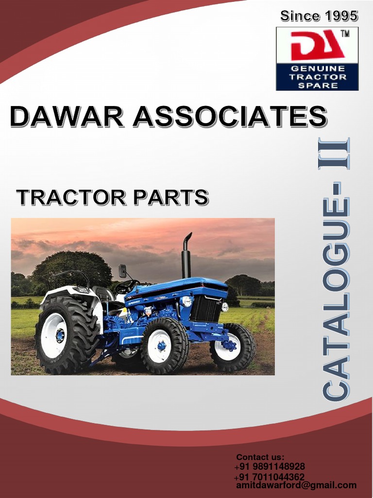 Farmtrac Tractor Front Spindle Assembly | PDF | Axle | Steering