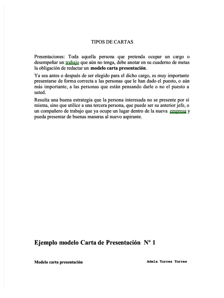Modelos de Cartas | Descargar gratis PDF | Business | Marketing