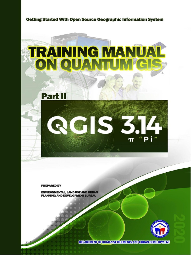 QGIS Training Manual - Part 2 | PDF | Geographic Information System | Computer File