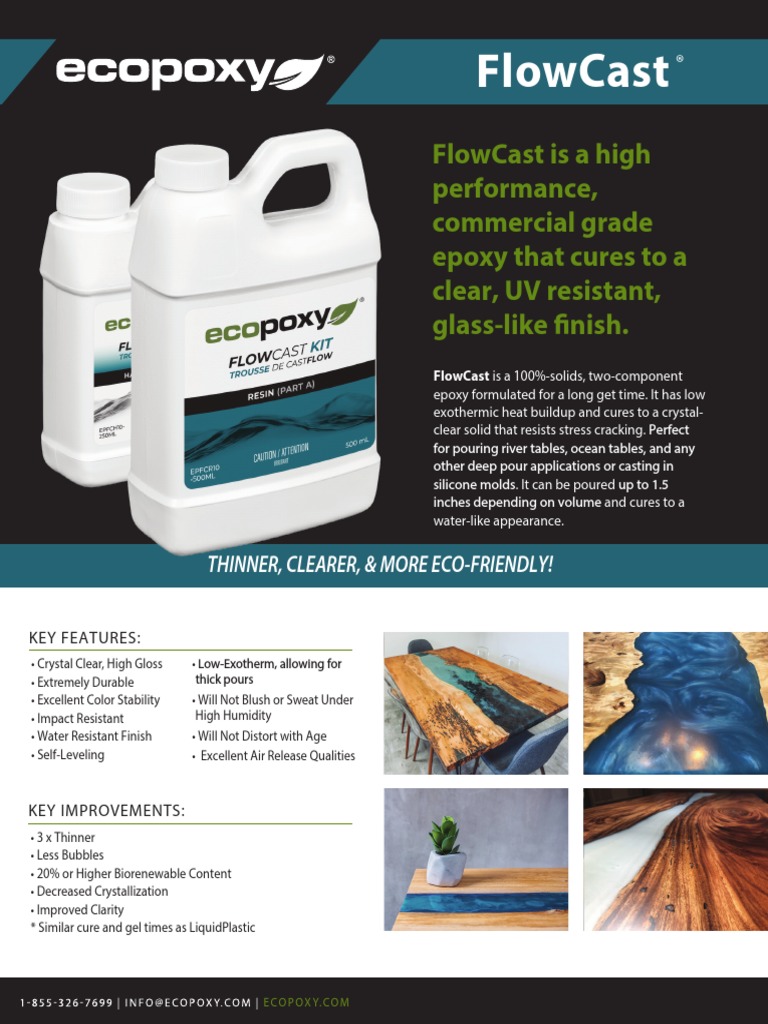 FLowCast ProductInfoSheet | PDF