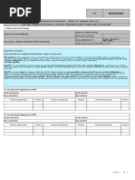 Standard Operation Sheet Template | PDF