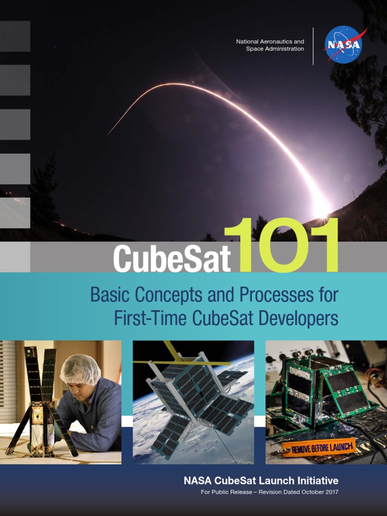 CubeSat 101 Basic Concepts and Processes For First-Time CubeSat ...