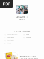 Heat's Effect on Tea Bag Diffusion | PDF