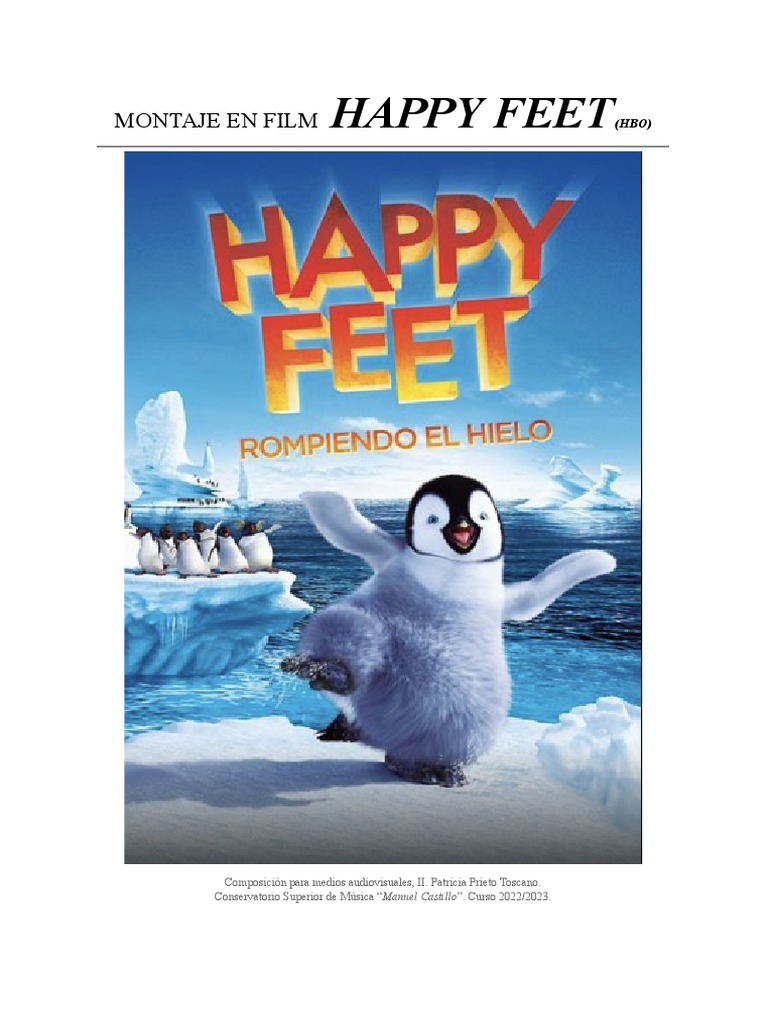 Montaje en Happy Feet: Análisis Audiovisual | PDF
