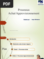 Cours sur les Achats et Approvisionnements | PDF | Négociation | Stock